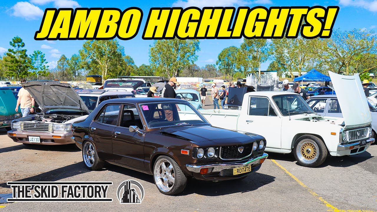 QLD JAMBOREE 2024 HIGHLIGHTS - Crazy Rotor's, Epic Drag Cars, Insane ...