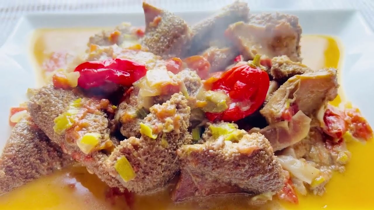 Tripes De Boeuf Frites