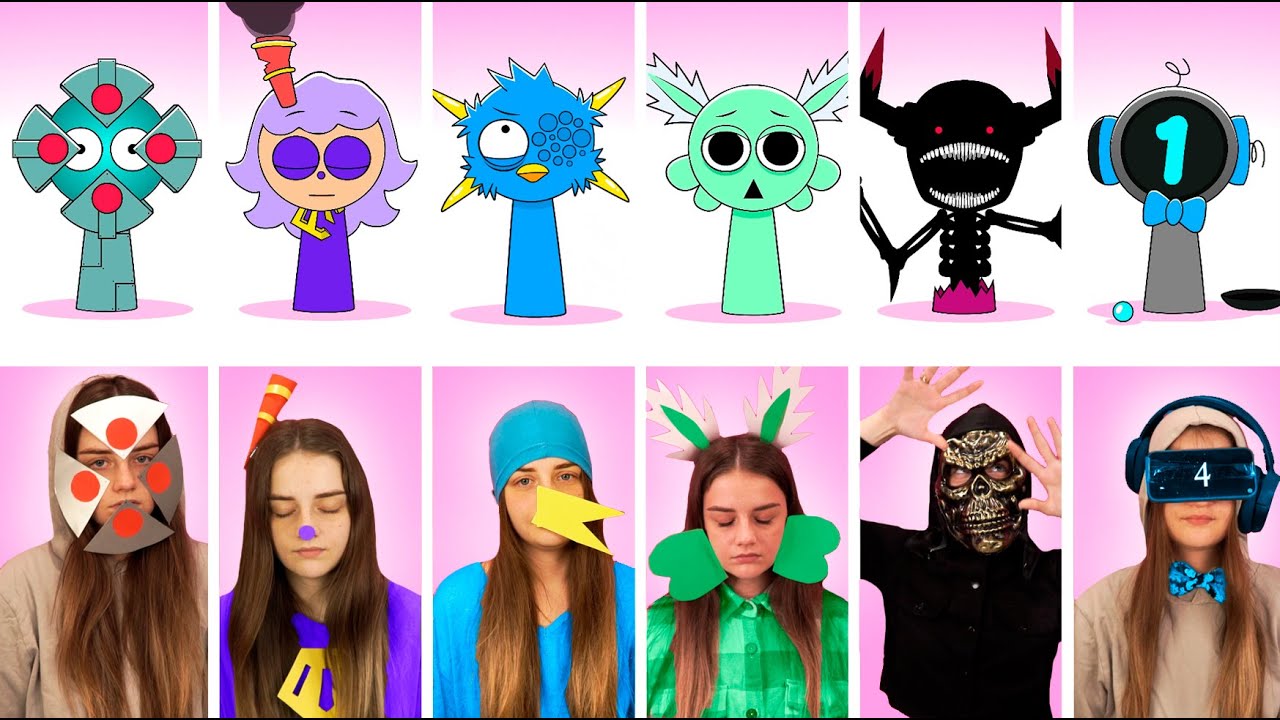 Sprunki 4 Phase 4 OC LUCAS Incredibox in Real life. ️ #sprunki # ...