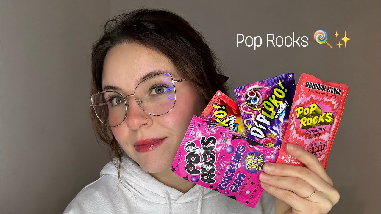 ASMR • Probando Pop Rocks 🍭 • - YouTube