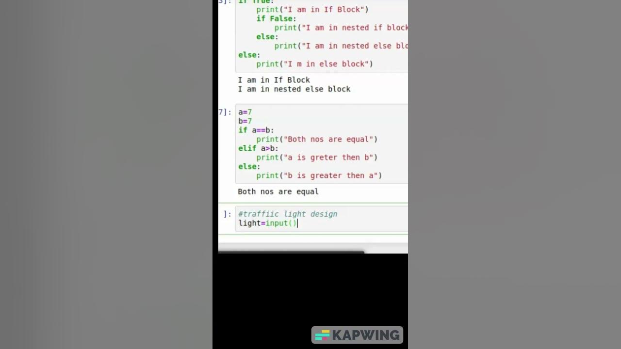 Design Traffic Light Programming Pythonic Coding Learnpython Learncoding Python Youtube