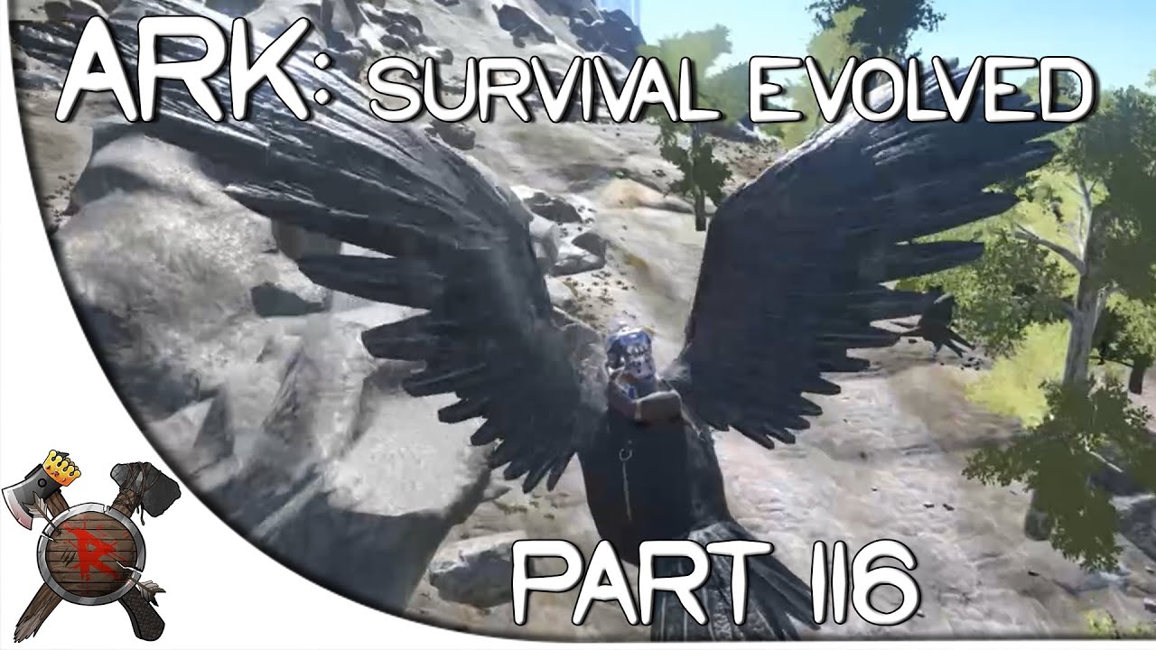 Ark: Survival Evolved Gameplay - Part 116: "Bird Taming!" (Early Access ...