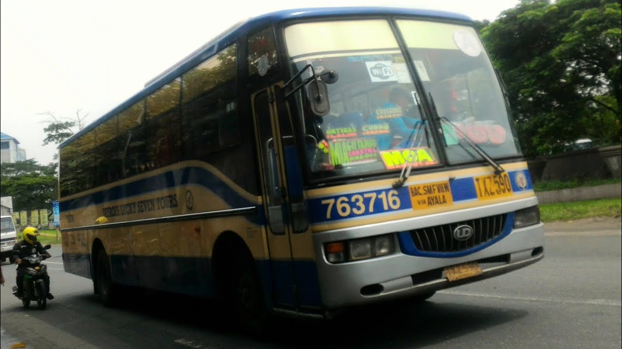 Bussid Jayross Lucky Seven Tours Exfoh Gen4 (Ayala Runners) - YouTube