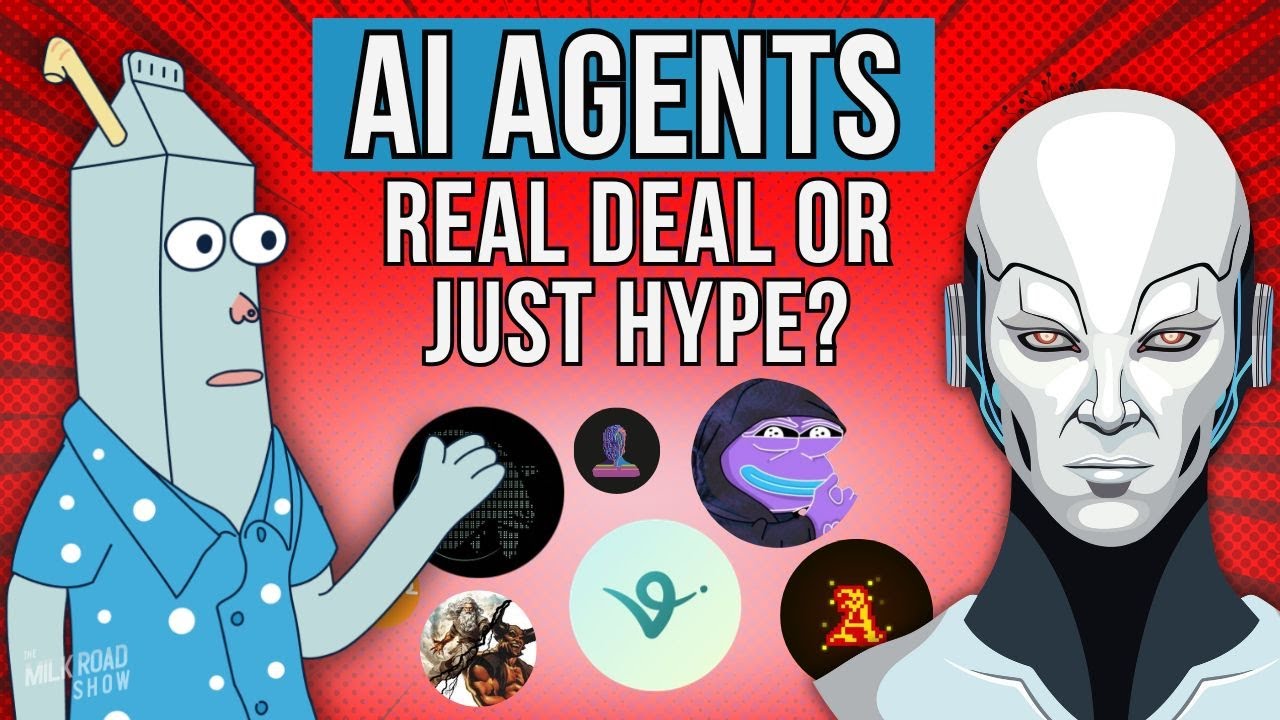 Investing in AI Agents: Crypto’s Next Big Trend w/ Piers Kicks - YouTube