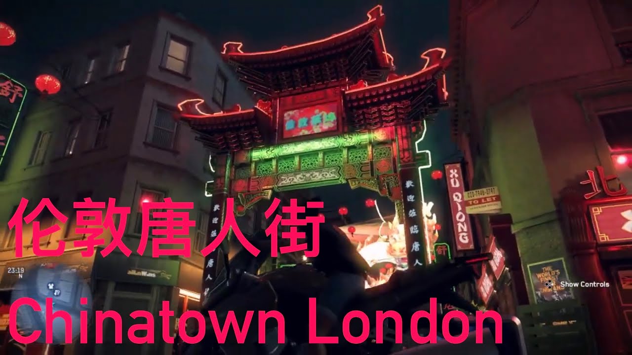 Watch Dogs Legion Tour of London Chinatown PS4 - YouTube