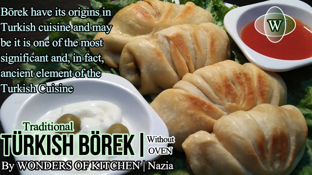 Turkish Borek Recipe | ٹرکش بوريک | Ramzan recipie 2021/Turkish samosa ...