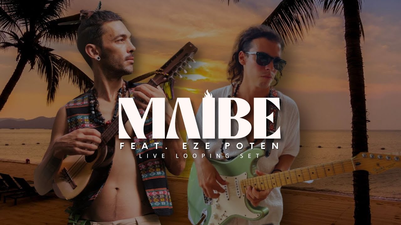 Live Looping Set en Tulum / TFest 2024 Mayakoba, Maibe ft. ⁠ @ezepoten7779 - Mexico - YouTube