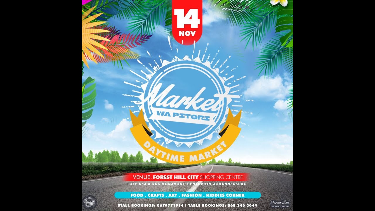 MARKET WA PITORI, DAY TIME MARKET PART 1 - YouTube