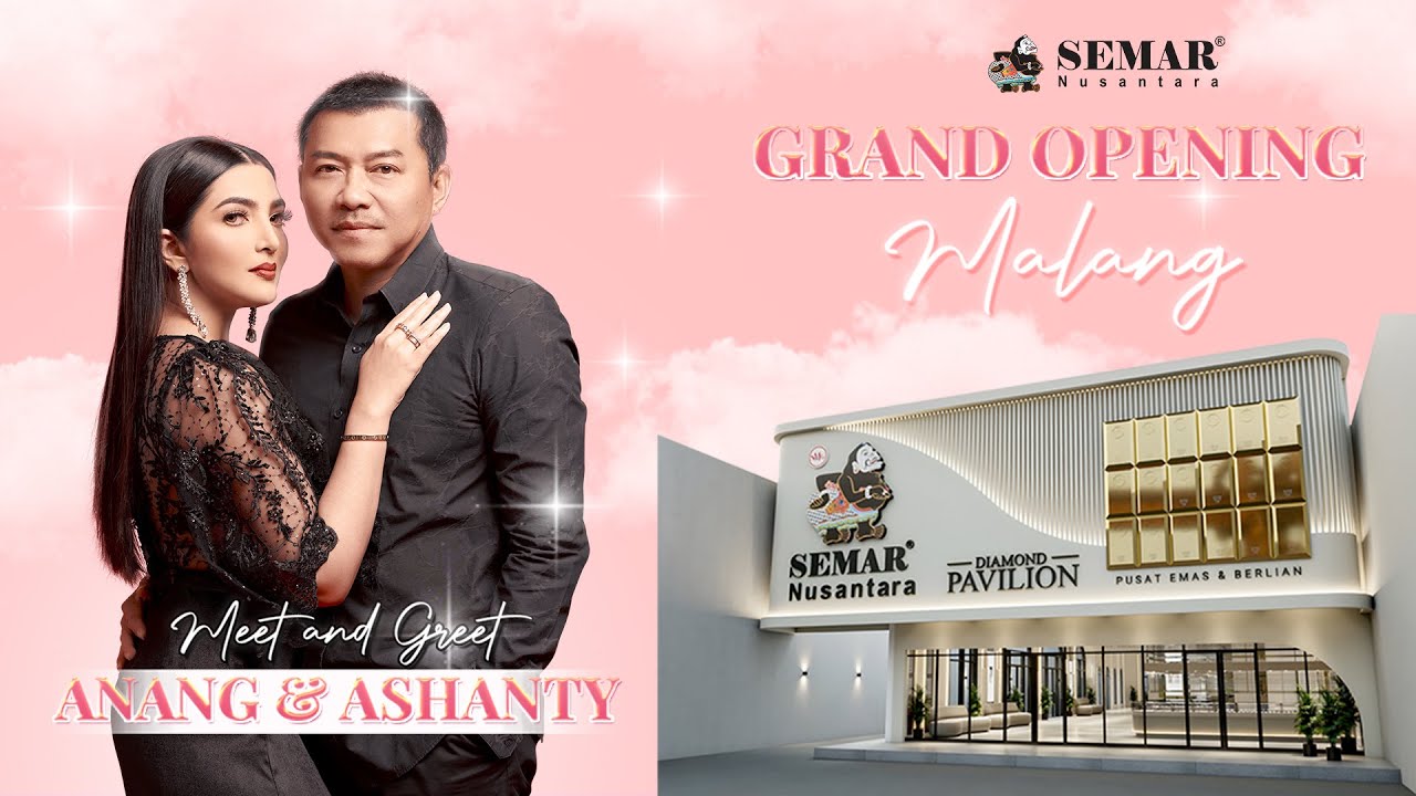 Grand Opening Semar Nusantara Malang #ananghermansyah #anang #ashanty ...