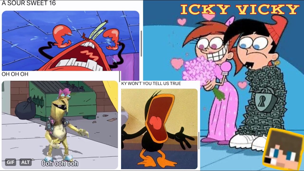 Twitter Sings FAILRY ODDPARENTS “ICKY VICKY” - YouTube