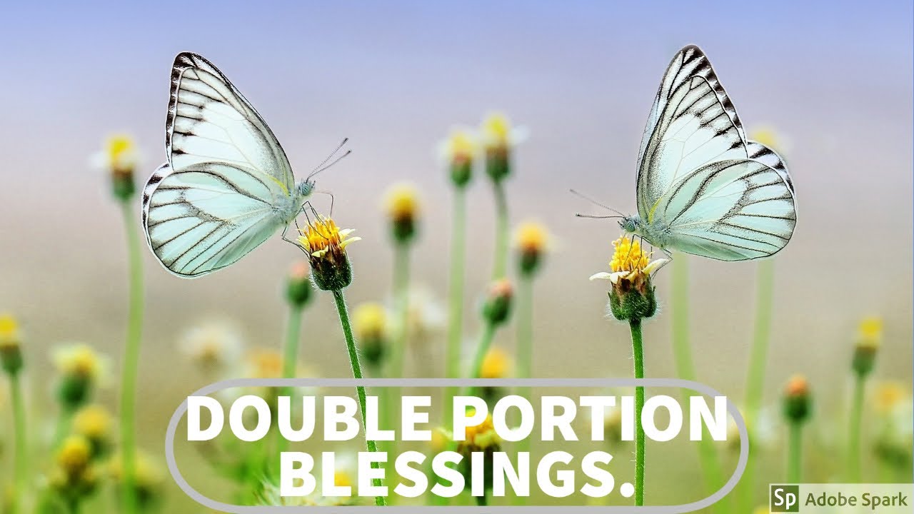 DOUBLE PORTION BLESSINGS || PASTOR.G.P.JACOB. - YouTube