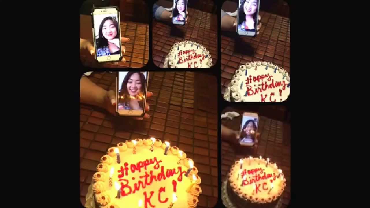 Happy birthday KC - YouTube