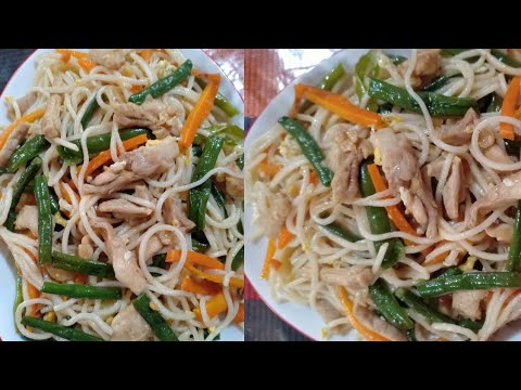 Delicious homemade Noddles recipe.Easy And simple recipe. - YouTube