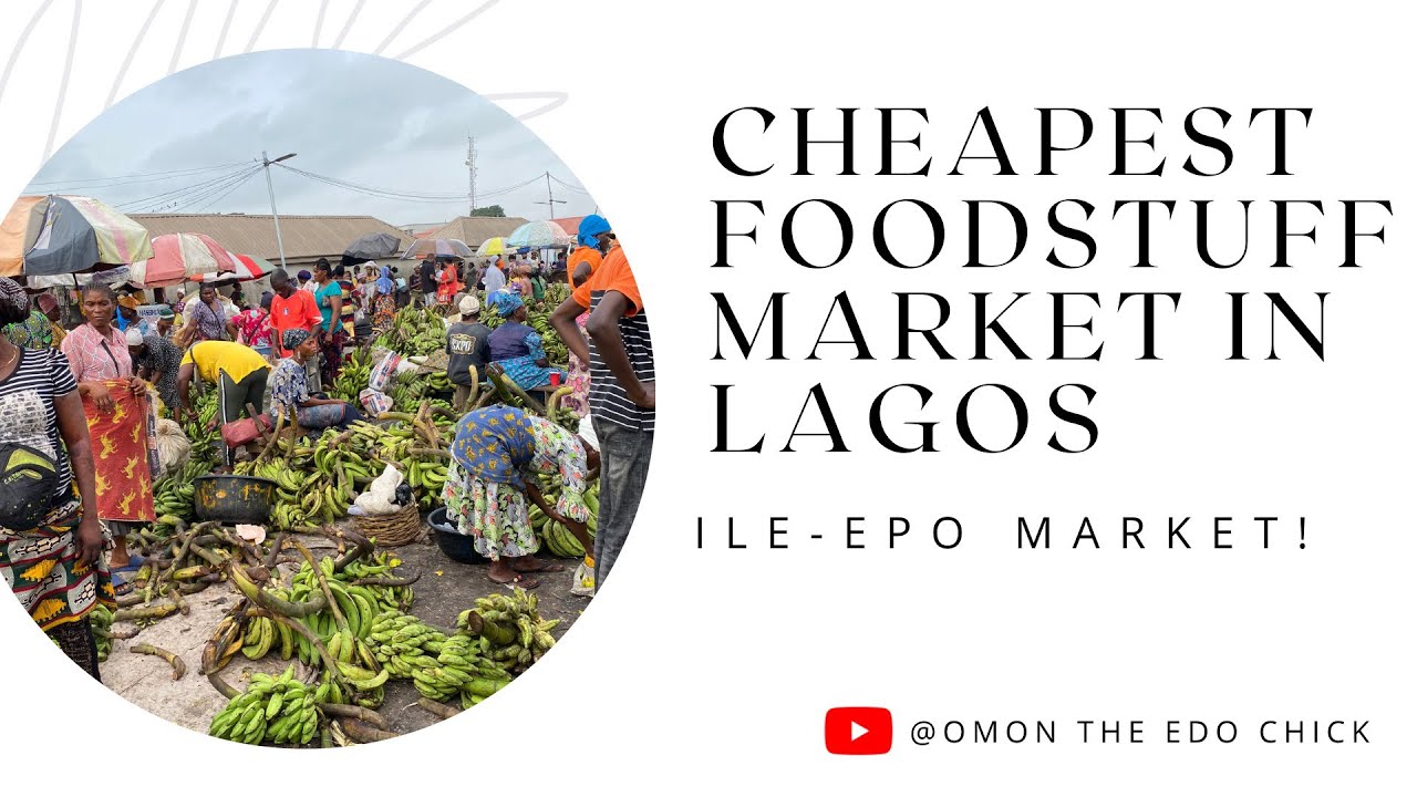 VLOGMAS 2 - Everything about Ile-Epo foodstuff market. Cheapest Lagos ...