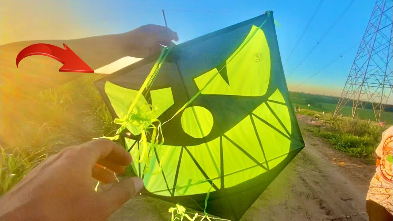 Pegamos Muitos Pipas No Paraíso Da Xepa , Festival De Gigantes Monte ...