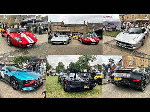 Broadway car show (supercar Saturday) - YouTube