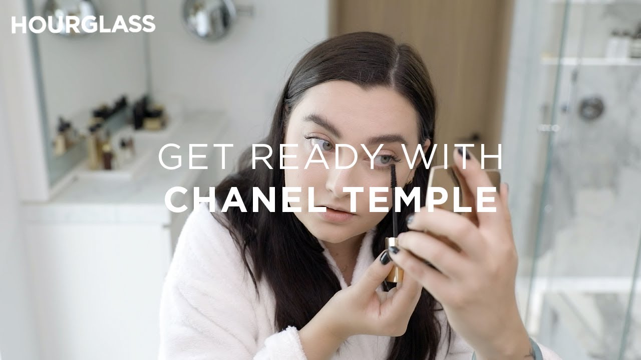 Get Ready with Hourglass: Chanel Temple | Hourglass Cosmetics - YouTube