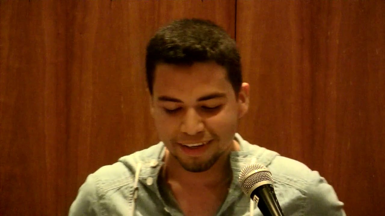 Mario Macías, 2011 Writers Retreat Fellow in Poetry - YouTube