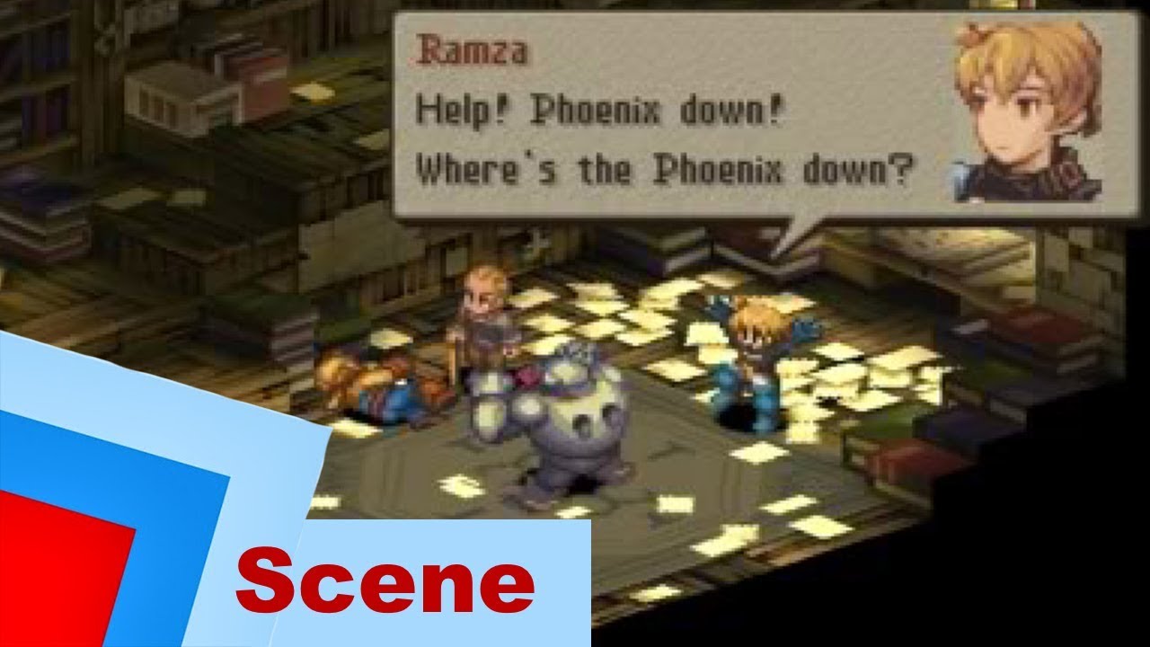 Awakening the Robot - Final Fantasy Tactics - YouTube