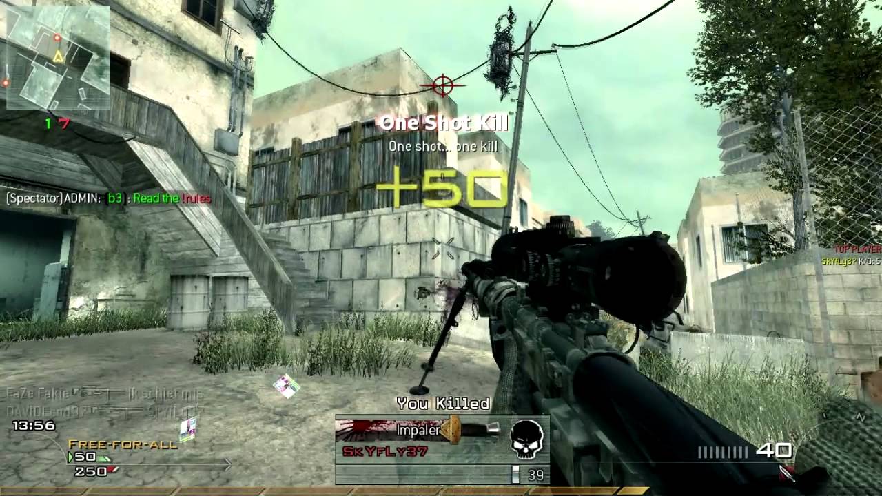 MW2 quick scope montage - YouTube