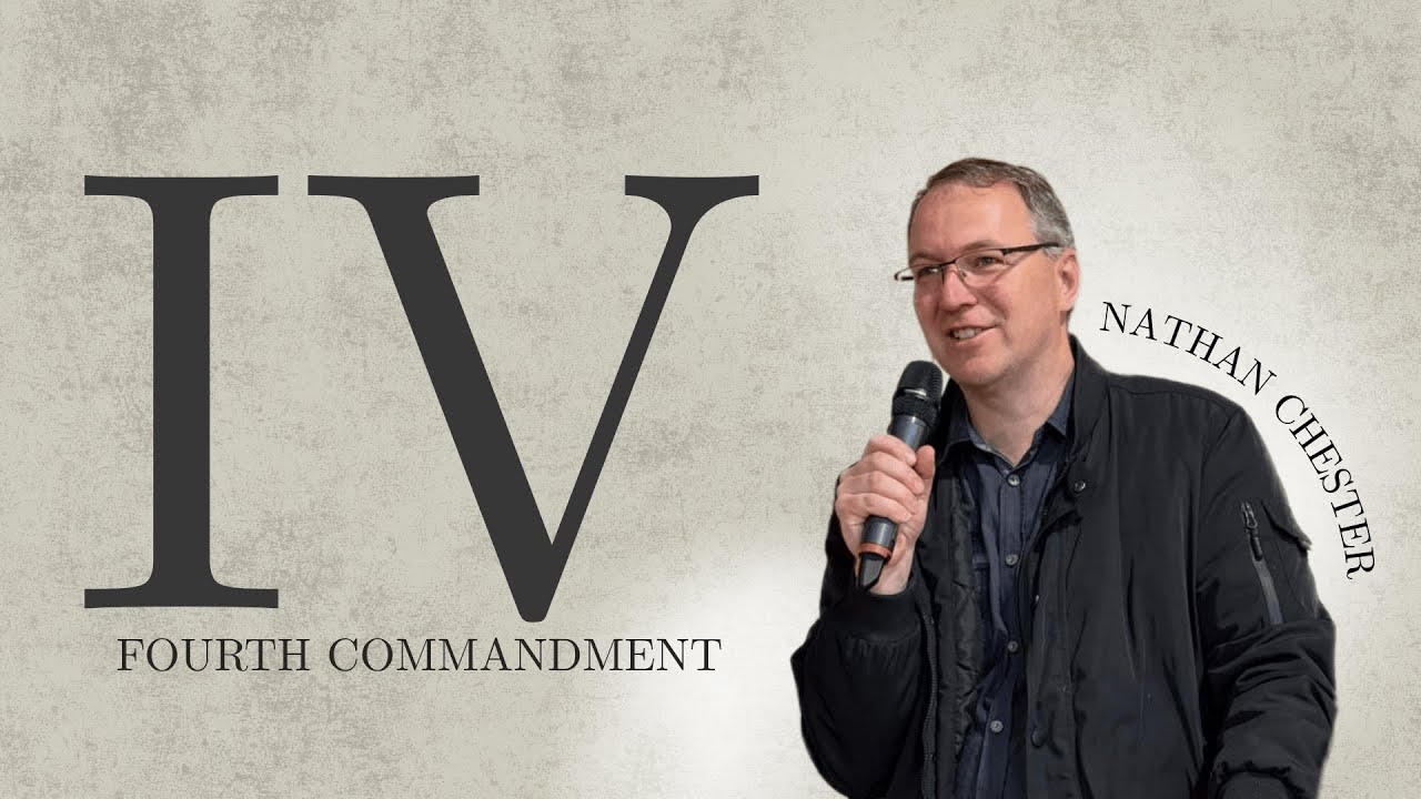 Remember the Sabbath Day | Nathan Chester | 27th July 2025 - YouTube