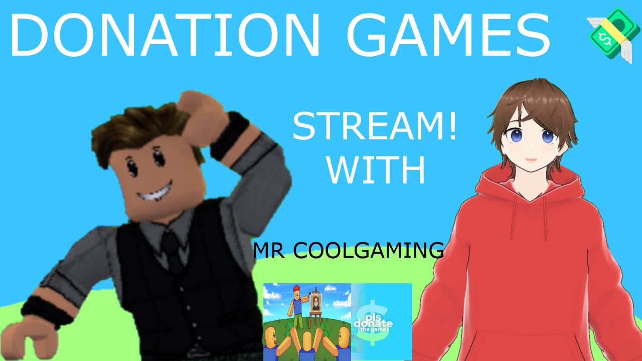 DONATION GAMES WITH FRIENDS - YouTube