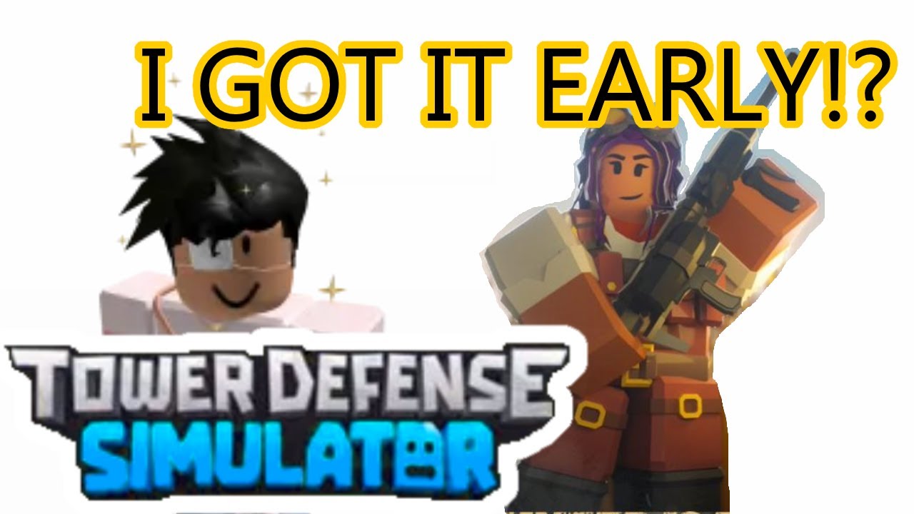 When Players HACK Engineer in Early... (Tower Defense Simulator event ...