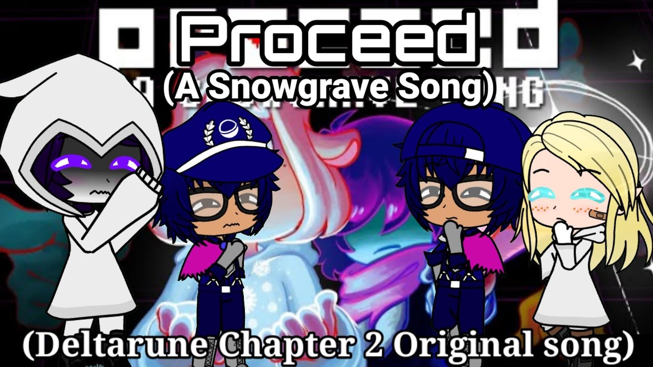The Ethans React To:Proceed (An Original Deltarune Snowgrave Song) With ...