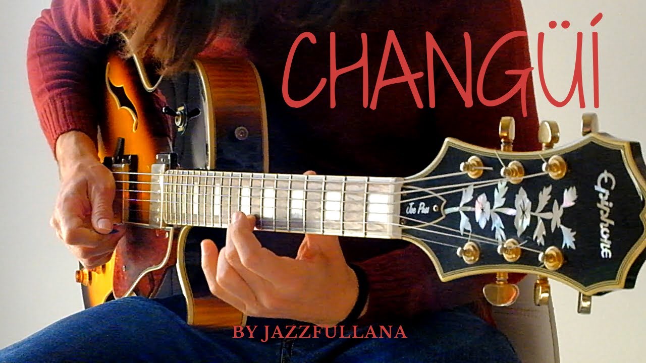 Changüí - Cuban inspired guitar tune 2302 - YouTube