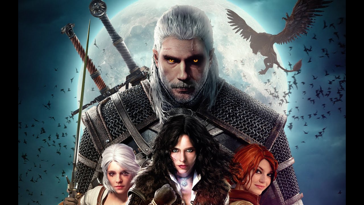 The Witcher 1-3 Full Movie Cinematic 4K UHD All Cinematics - YouTube