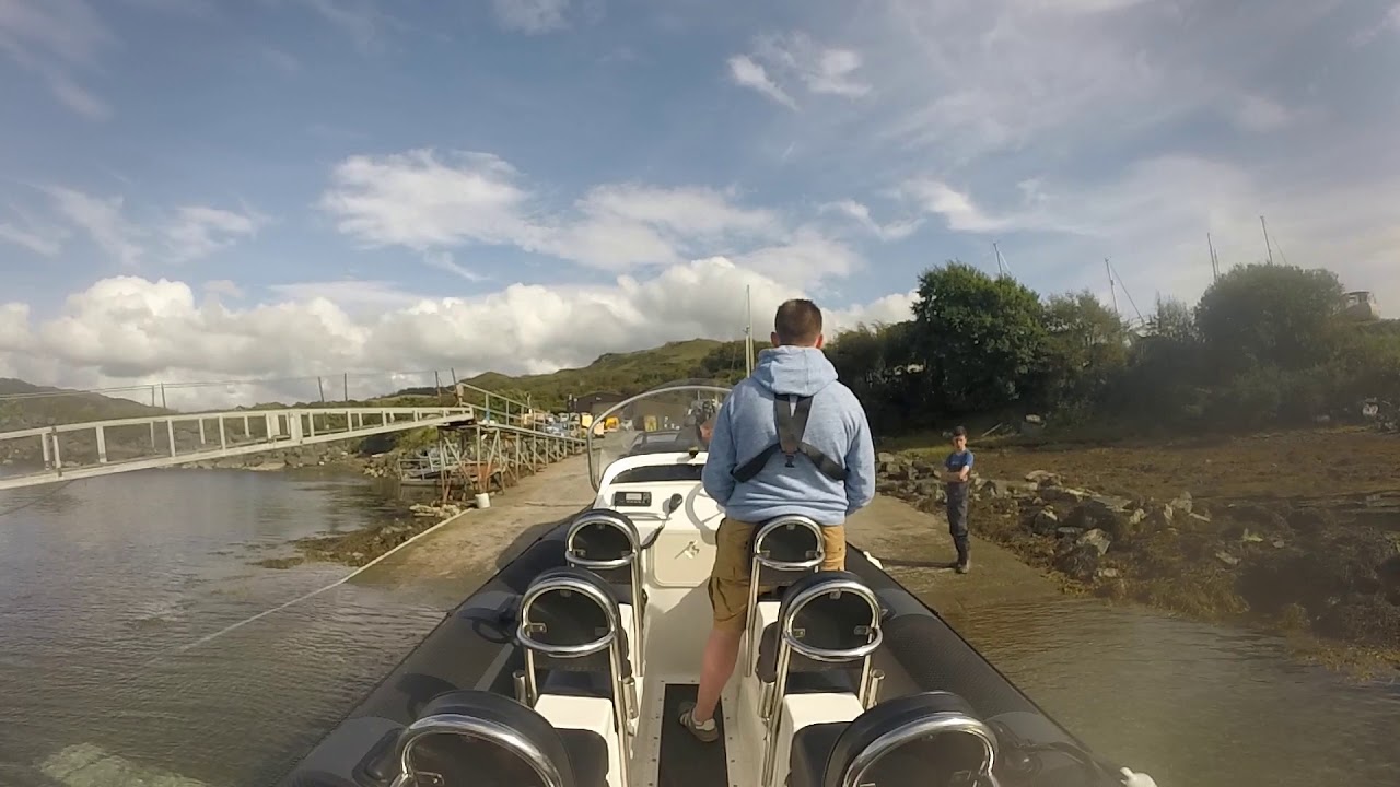 Stormforce retrieval @ Croabhaven by Harry Duffield - YouTube