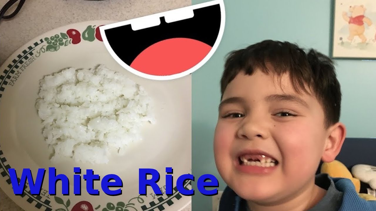 Annabelle in America: Chef Brian - Cooks Rice - YouTube