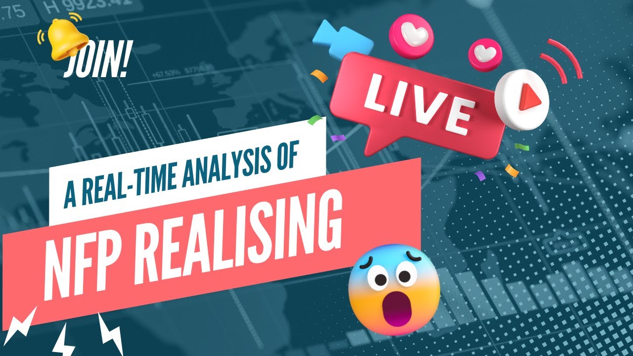 🔴 NFP RELEASE! Read Price With Me // LIVE Algorithmic Trading // ES ...