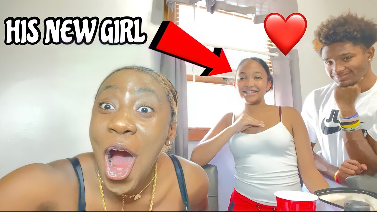 MY LIL BROTHERS NEW GIRL SAID SHE DIDN’T LIKE MY MAKEUP🤬 *i dont like ...