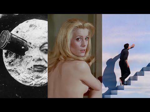 The Evolution of Cinema in 1 Minute (1878 – 2017)