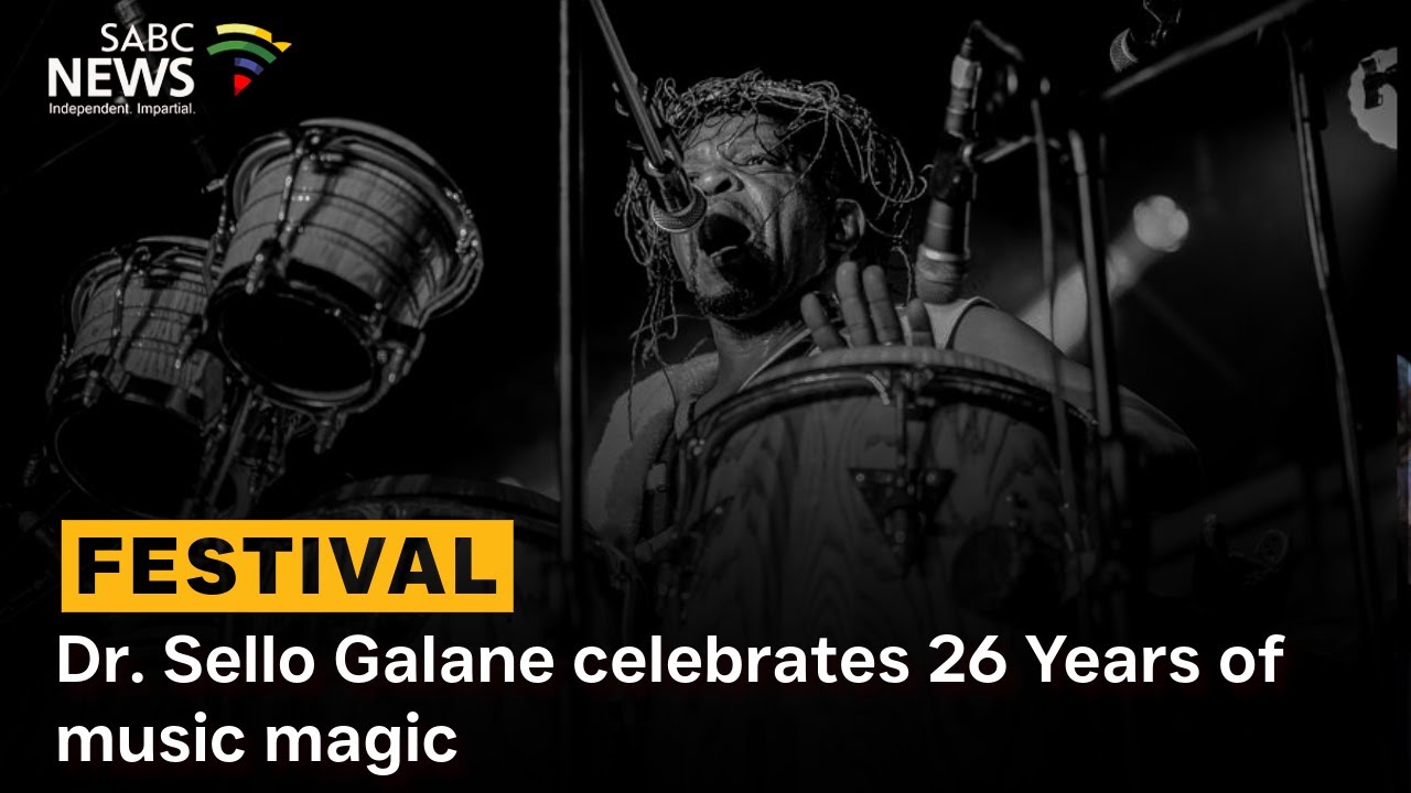 Dr. Sello Galane celebrates 26 Years of music magic - YouTube