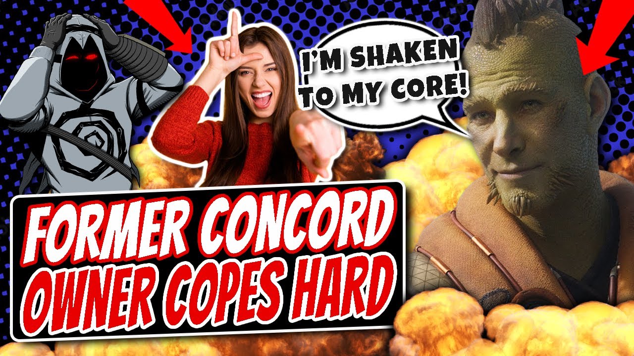 Woke Concord Developer BEGS FOR FORGIVENESS | Claims Everyone Is SCARED ...