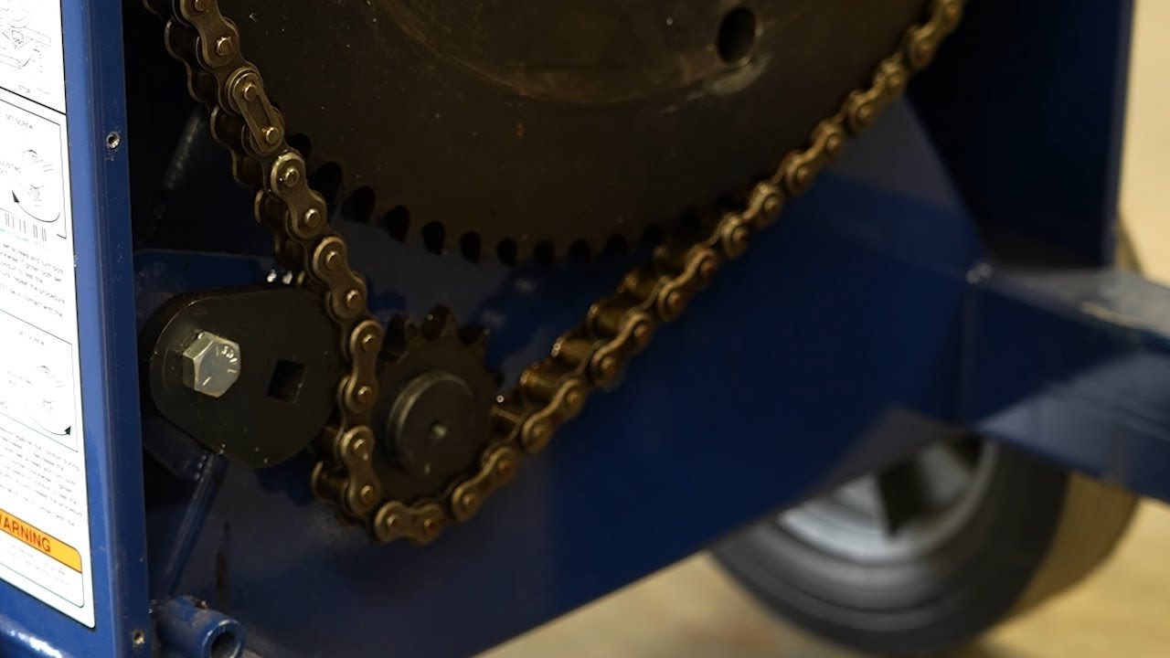How to Tighten the Front Chain on a 77 Electric Conduit Bender ...