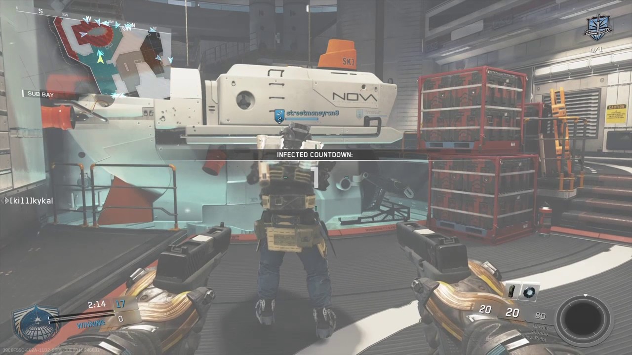 Playing online infected | Call of Duty Infinite Warfare - YouTube