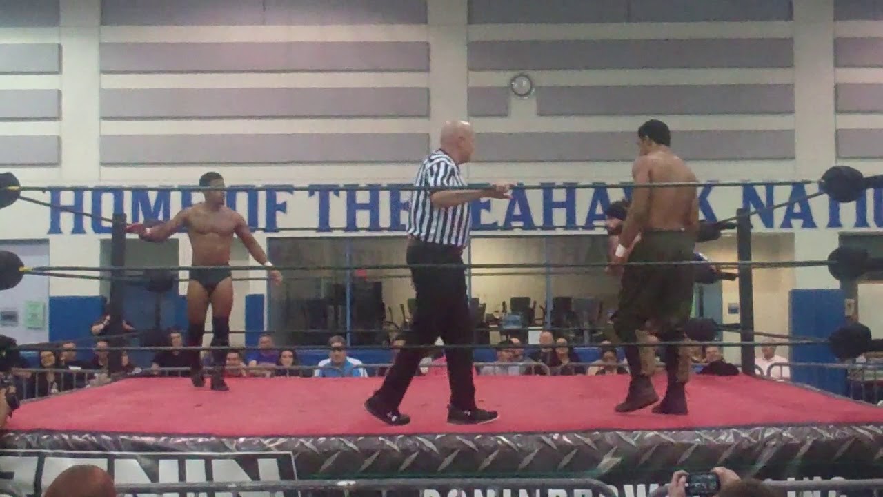 Introductions AR Fox, Jay Rios, Dezmond Xavier at Ronin Pro Nov. 2017 ...