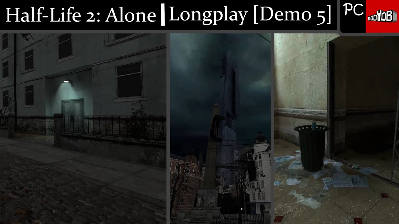 Half-Life 2: Alone (HL2 Mod) Demo 5 - PC Longplay - YouTube