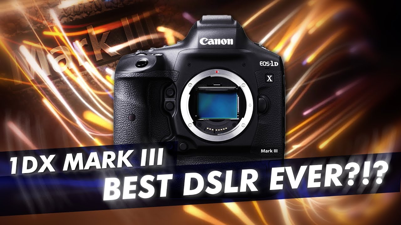 What's NEW with the CANON 1DX MARK III | Is it worth the upgrade? - YouTube