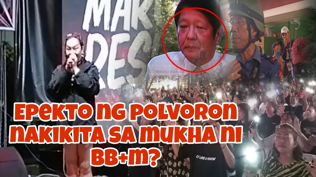 Peebles Talakera sa Liwasang Bonifacio Peace Forum || Libo libong ...