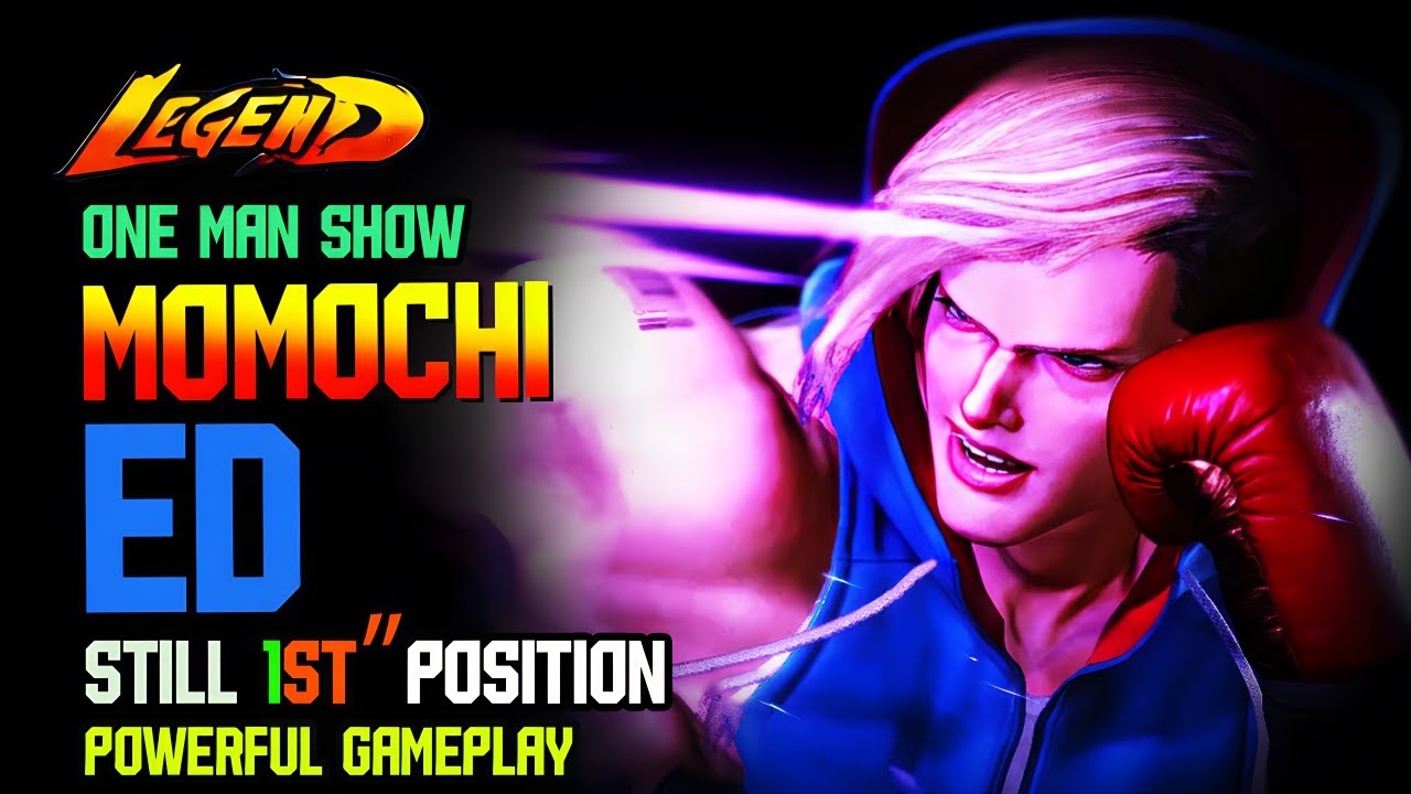 SF6🔥Momochi (ED) World No.1 Still 1st" Position No One Can knockout it ...