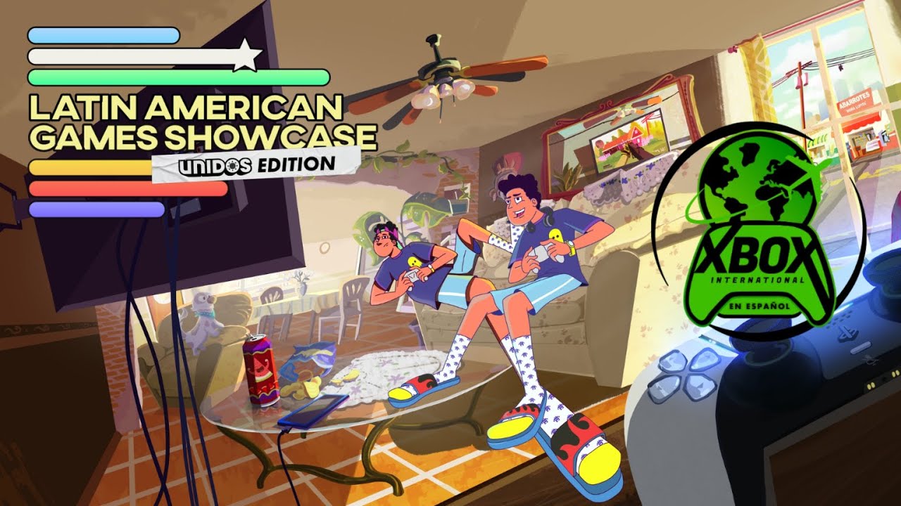 Latin American Games Showcase - YouTube