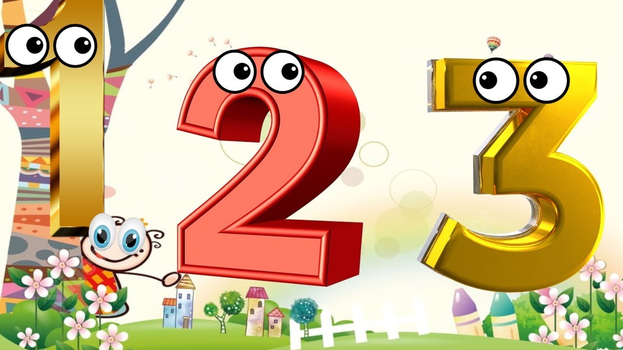 1 से 100 तक गिनती बार बार बोलें ll counting ll 1234 ll Numbers ll 1 to ...