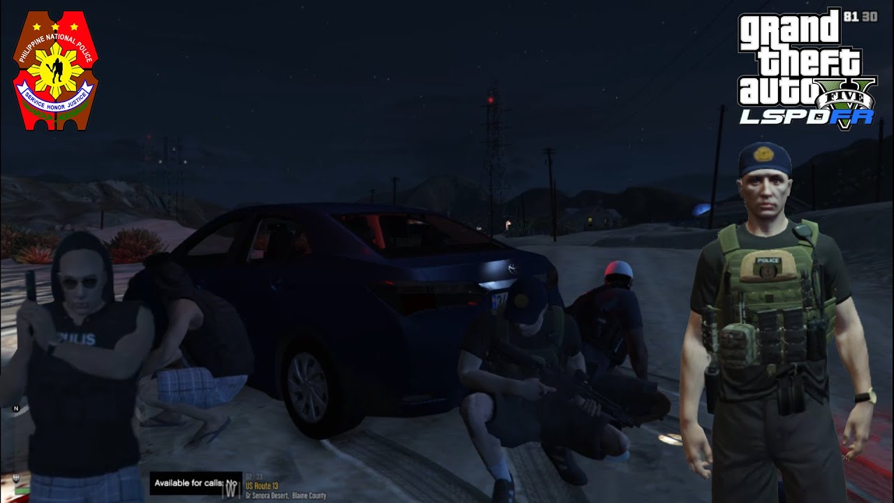 PNP Intel | GTA V | LSPDFR | PNP - YouTube