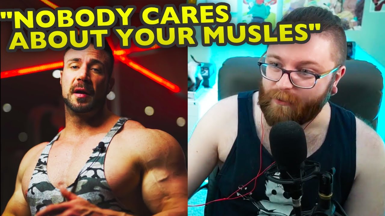 Vaush reacts to Noel Deyzel's body shaming video - YouTube