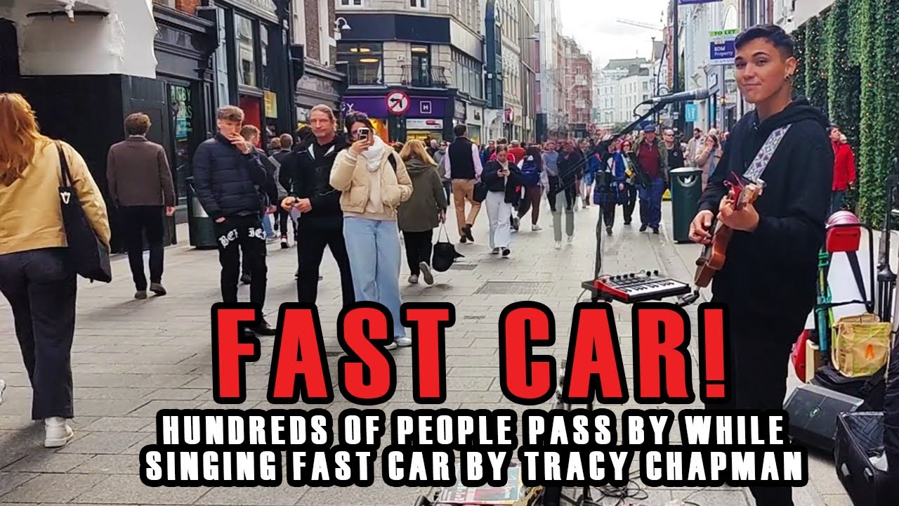 LOOPING FUN with 'FAST CAR': Jamming the Streets with Joy! - YouTube