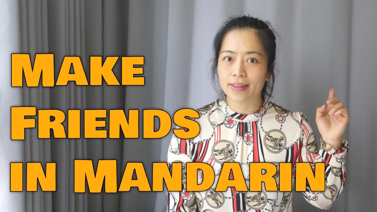What to Say to Make Chinese Friends 🤝 Speak Chinese Without Being ...